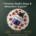 20 mg melatonin lozenges for relaxation