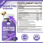 20 mg melatonin sleep support