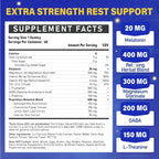 20 mg melatonin sleep support