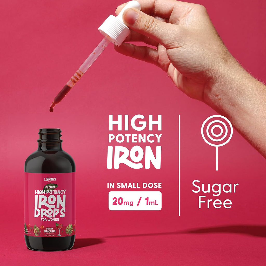 20 mg/mL iron bisglycinate drops