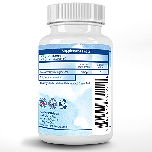 20 mg Policosanol multivitamin for men