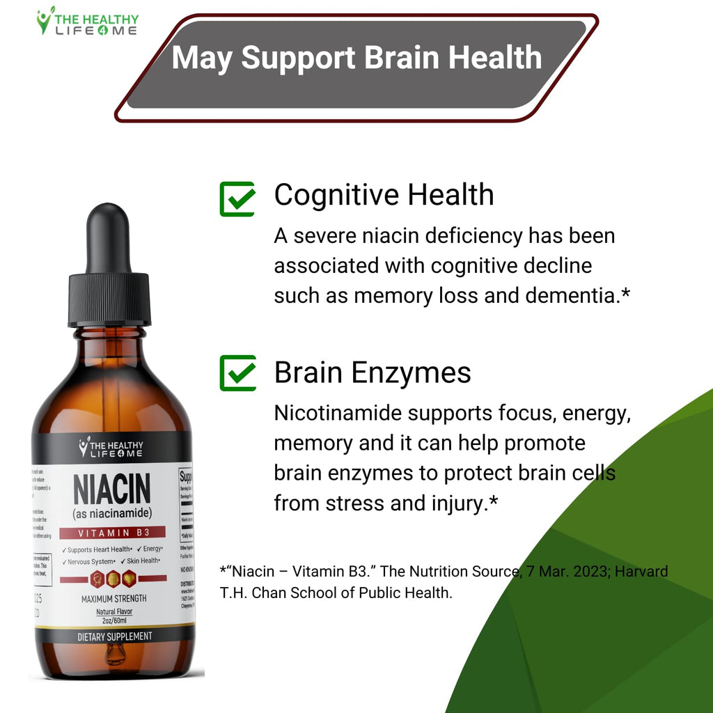 20 mg Vitamin B3 daily supplement