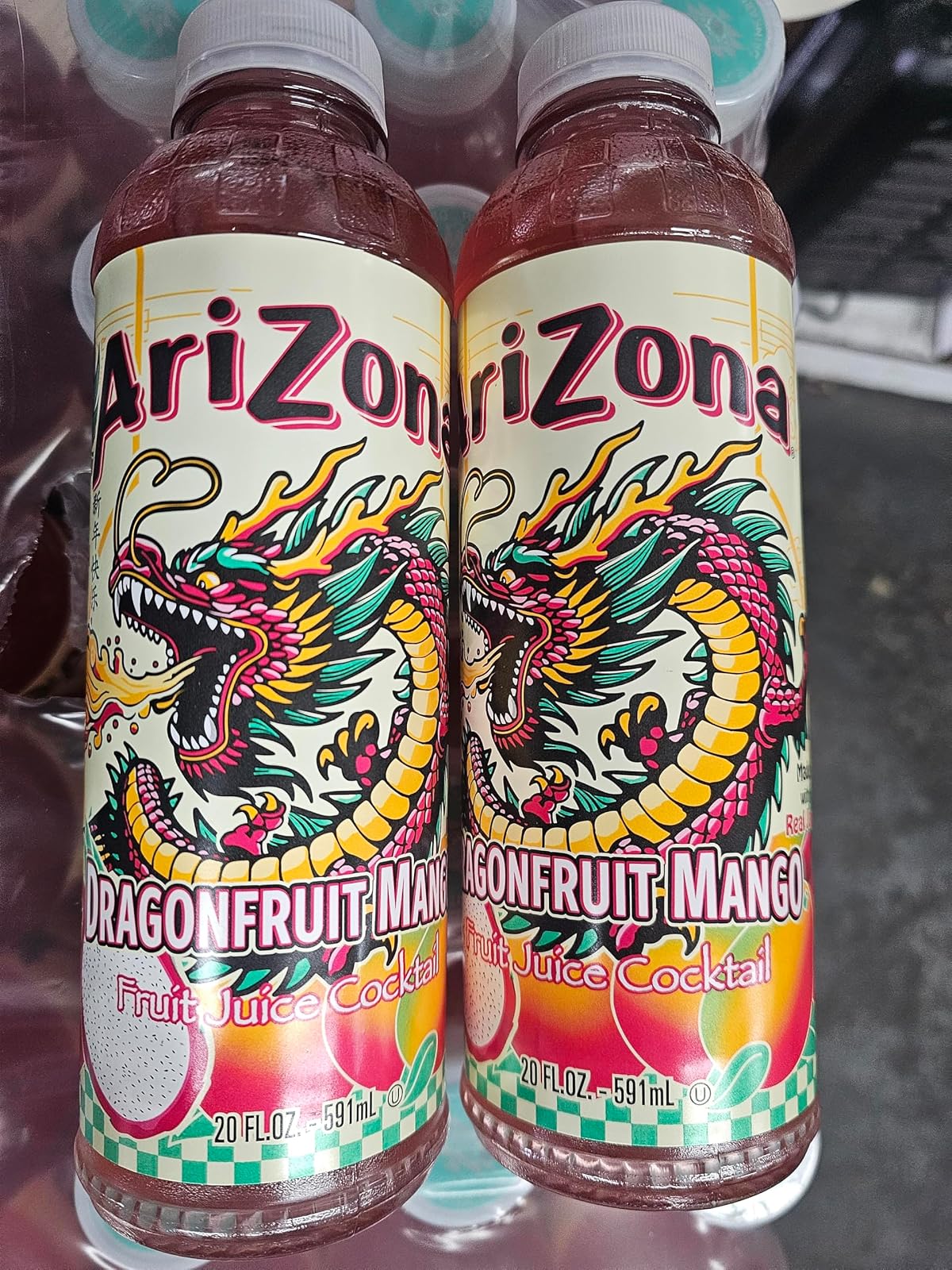 20 oz Arizona fruit infusion
