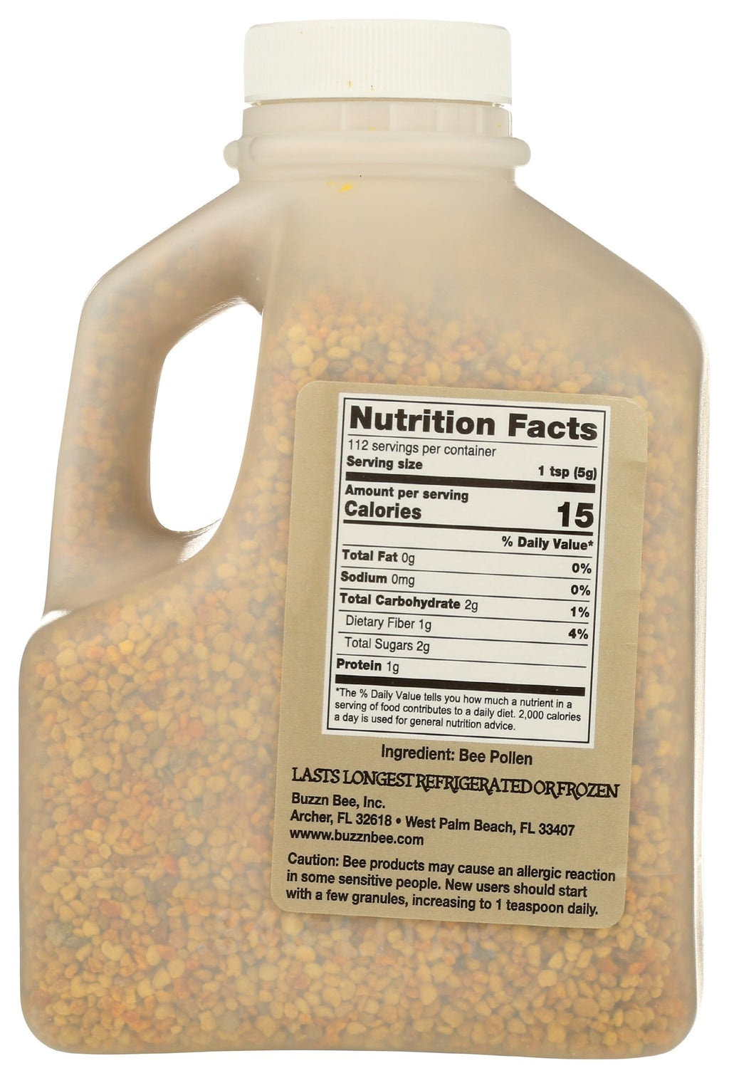 20 oz blended vitamin & mineral supplements