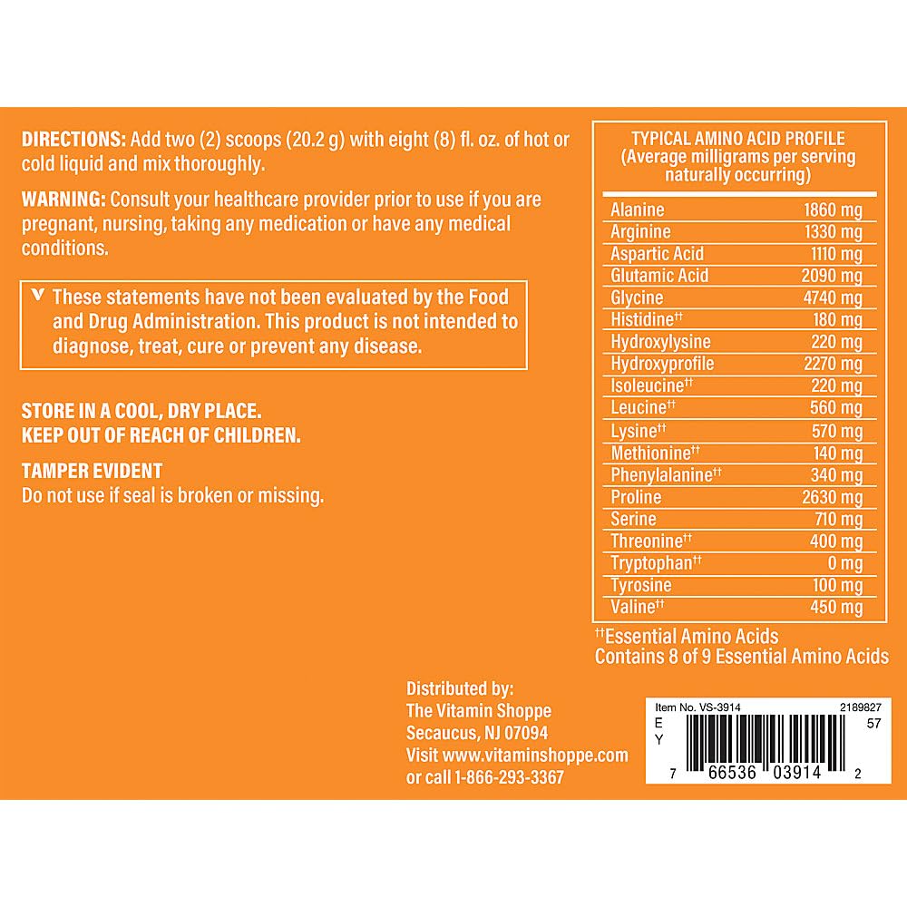 20 oz collagen supplement benefits
