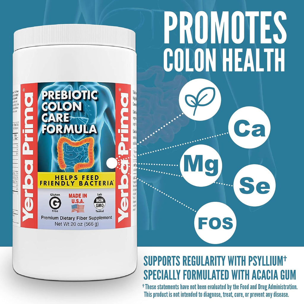 20 oz colon care supplement