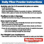20 oz dietary fiber powder