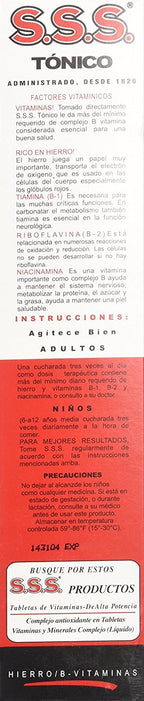 20 oz iron bisglycinate formula