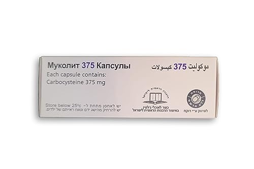 20-pack Mucolit for easy use