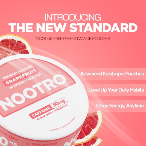 20 pack nootropic energy pouches