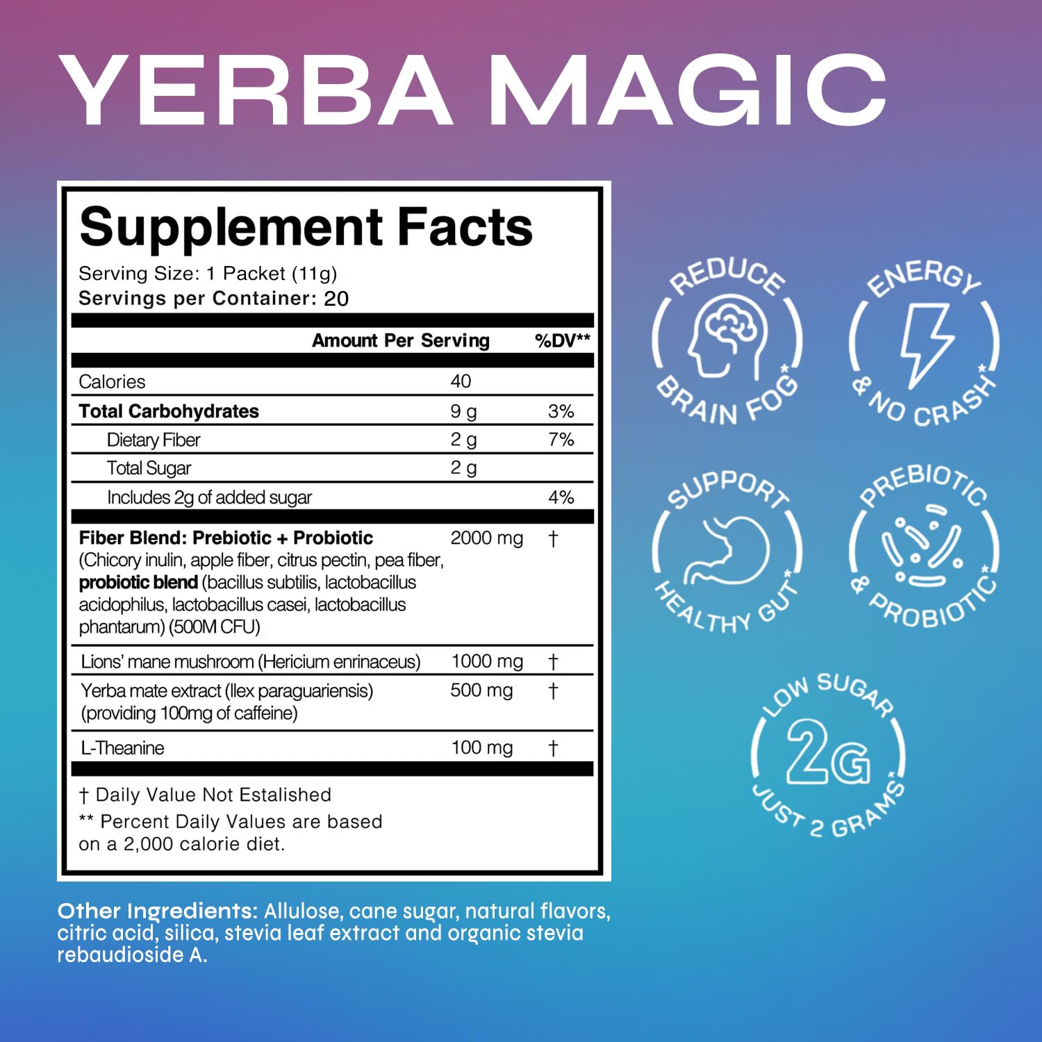 20 pack yerba mate sticks