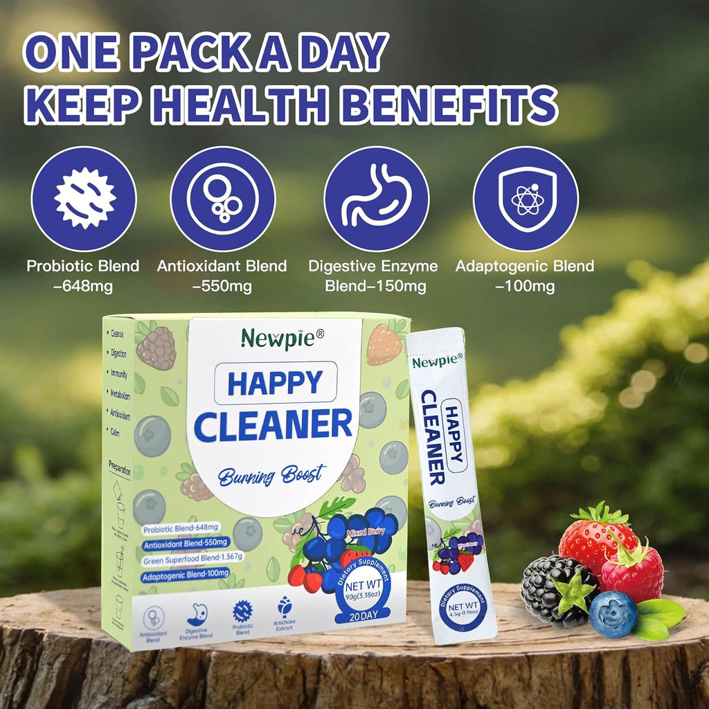 20 packets of digestive support probiotics