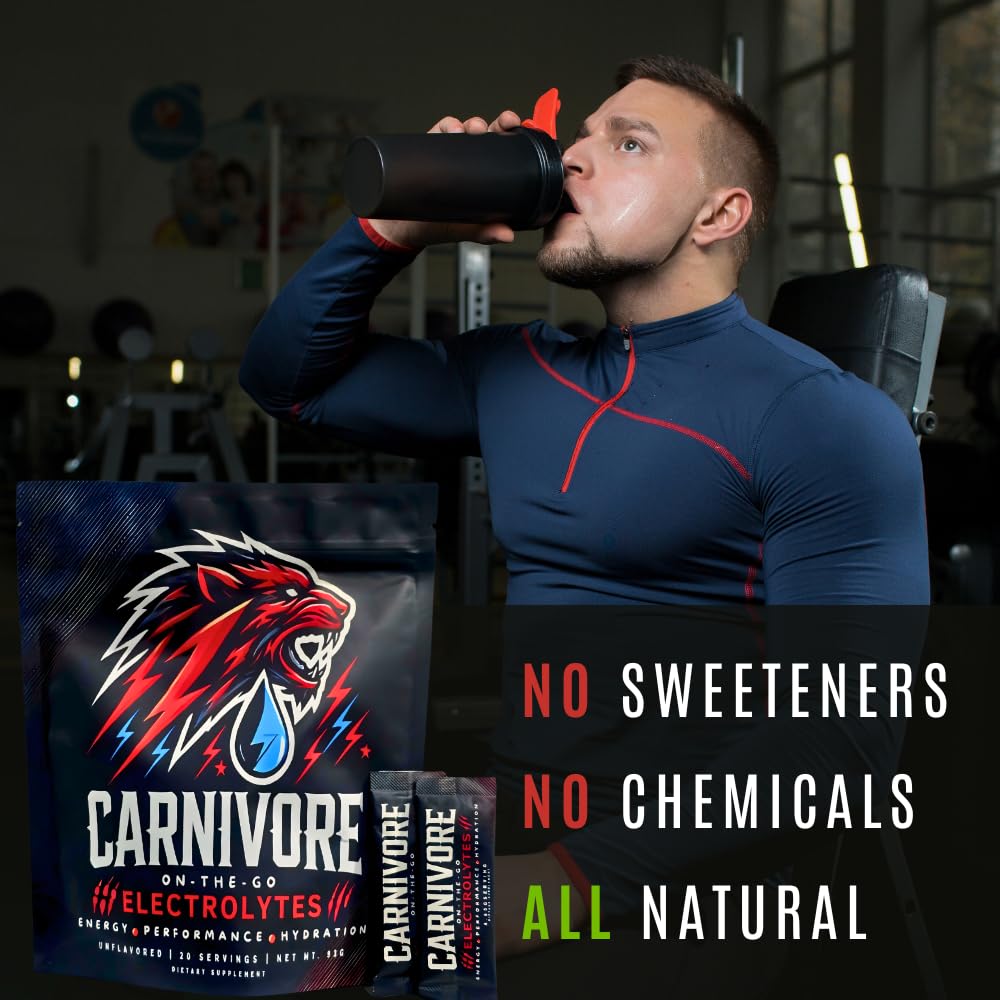 20 packets of electrolyte drink mix