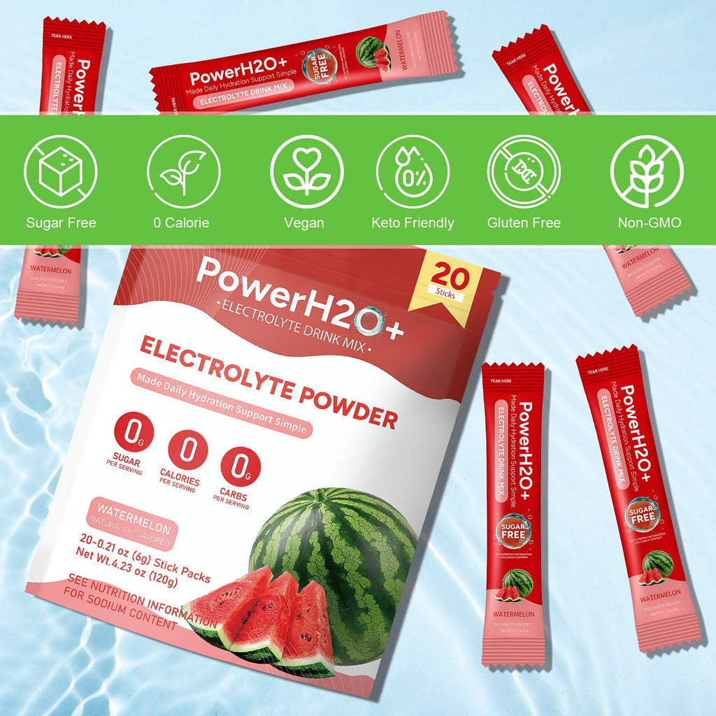 20 packets of electrolyte powder