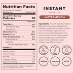 20 packets of hydration electrolytes