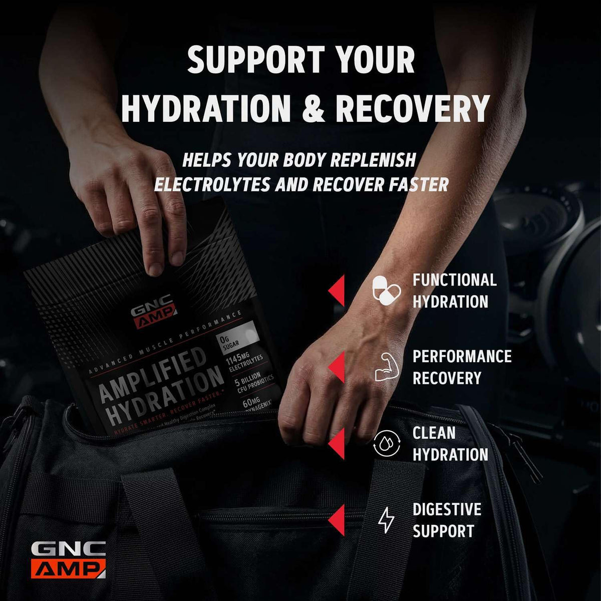 20 packets of hydration support