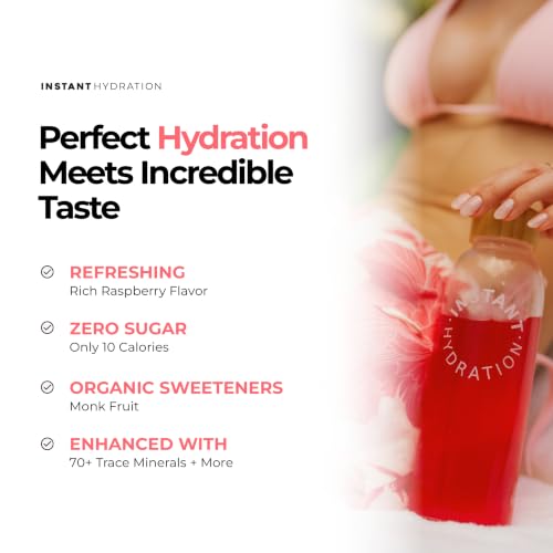 20 packets of raspberry electrolytes
