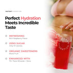 20 packets of raspberry electrolytes