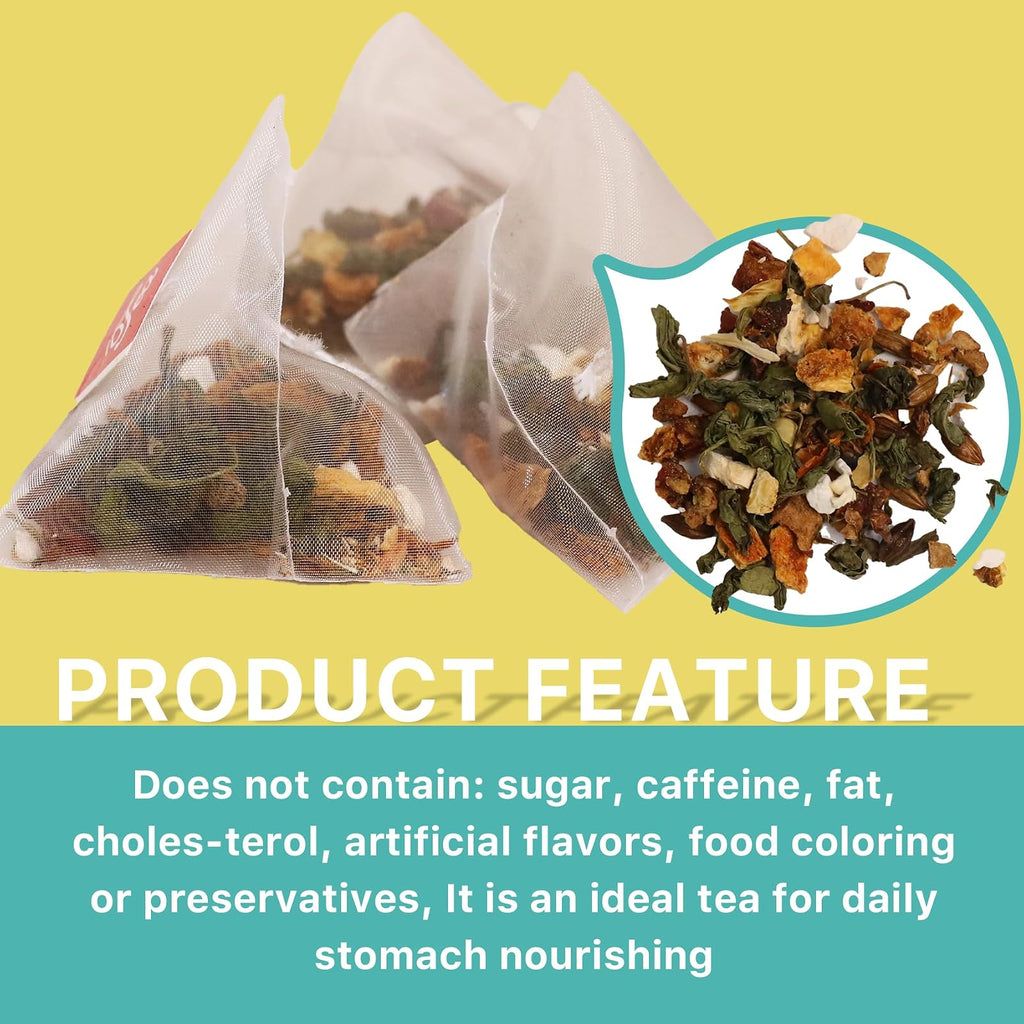 20 pcs of healing herbal tea