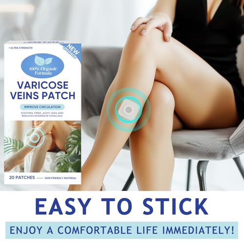 20 pcs varicose veins patches