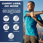 20 pouches for extended use