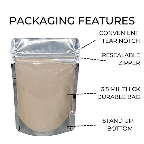 20 pounds of Azomite mineral powder
