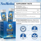 20 ppm hydrogen tablets for energy