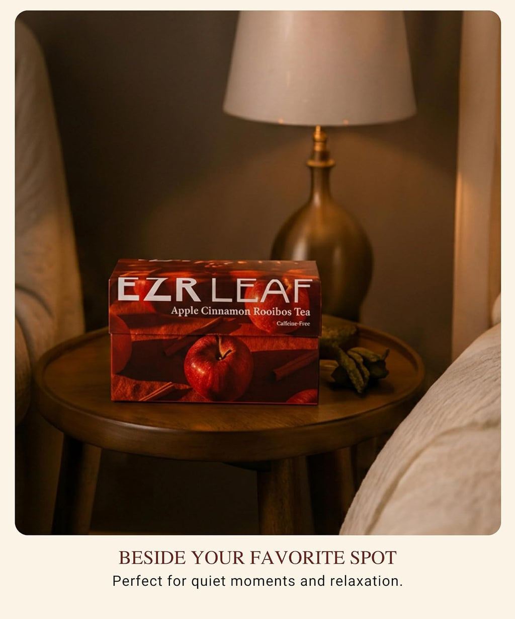 20 pyramid bags of rooibos tea