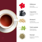 20 pyramid tea bags for convenience