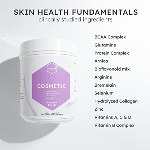 20 servings of blended vitamins