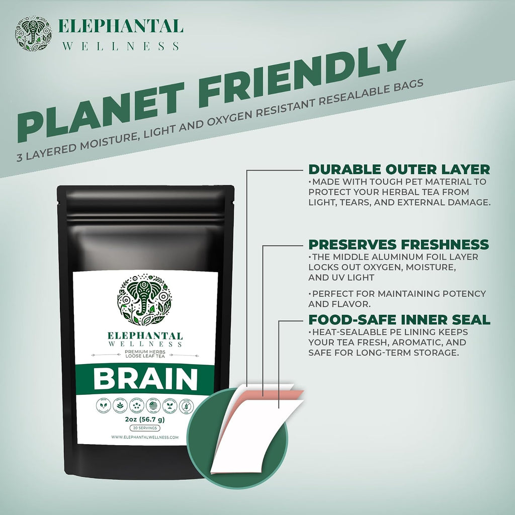 20 servings of brain-boosting tea