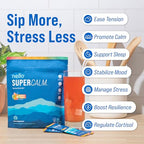 20 servings of calming vitamins