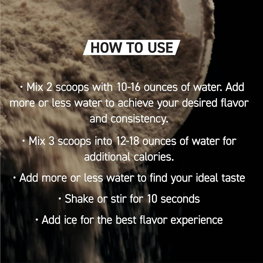 20 servings of clean nutrition