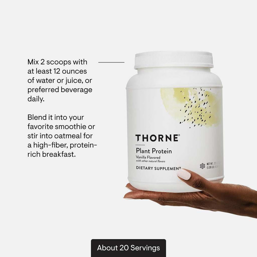 20 servings of clean protein blend