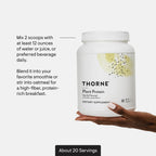 20 servings of clean protein blend