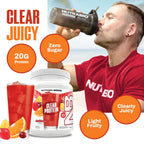 20 servings of clear whey protein