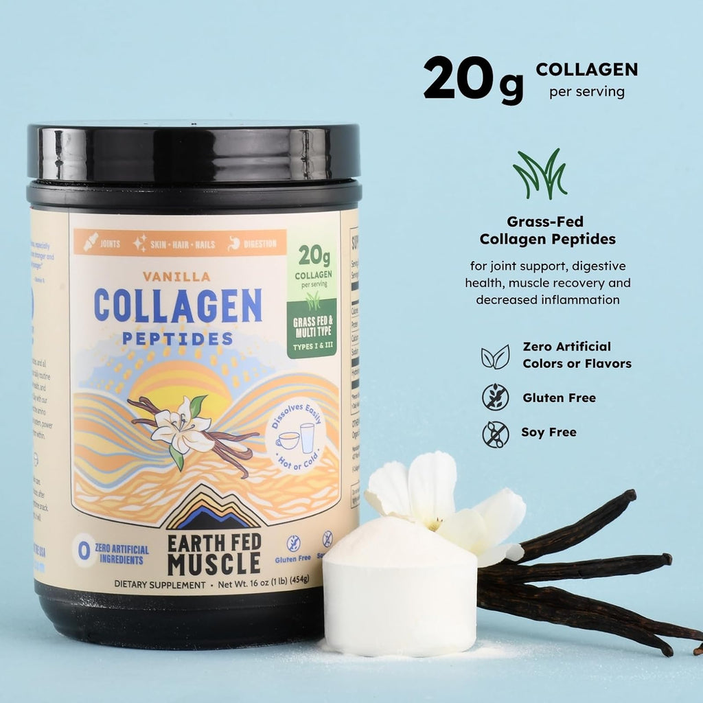 20 servings of collagen peptides