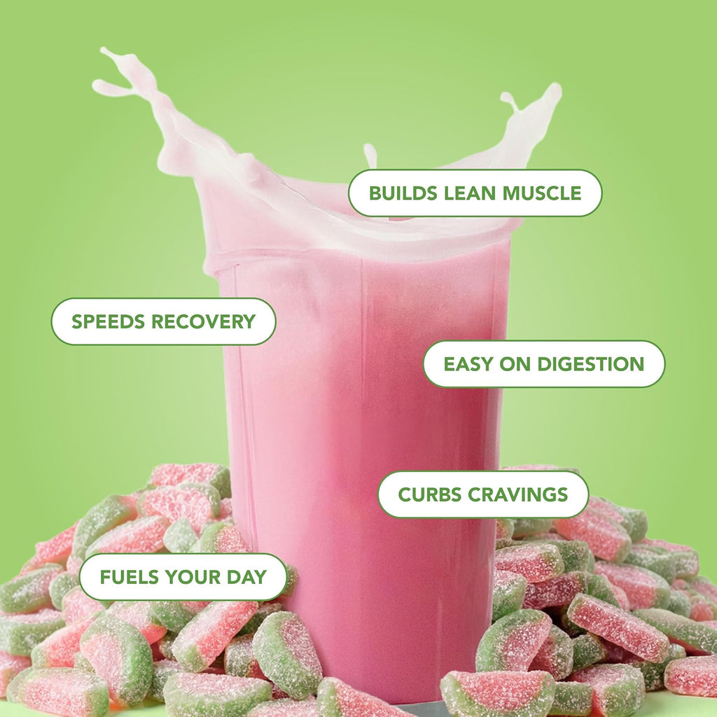 20 servings of delicious protein