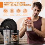 20 servings of delicious protein
