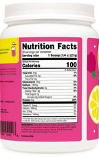 20 servings of delicious whey isolate