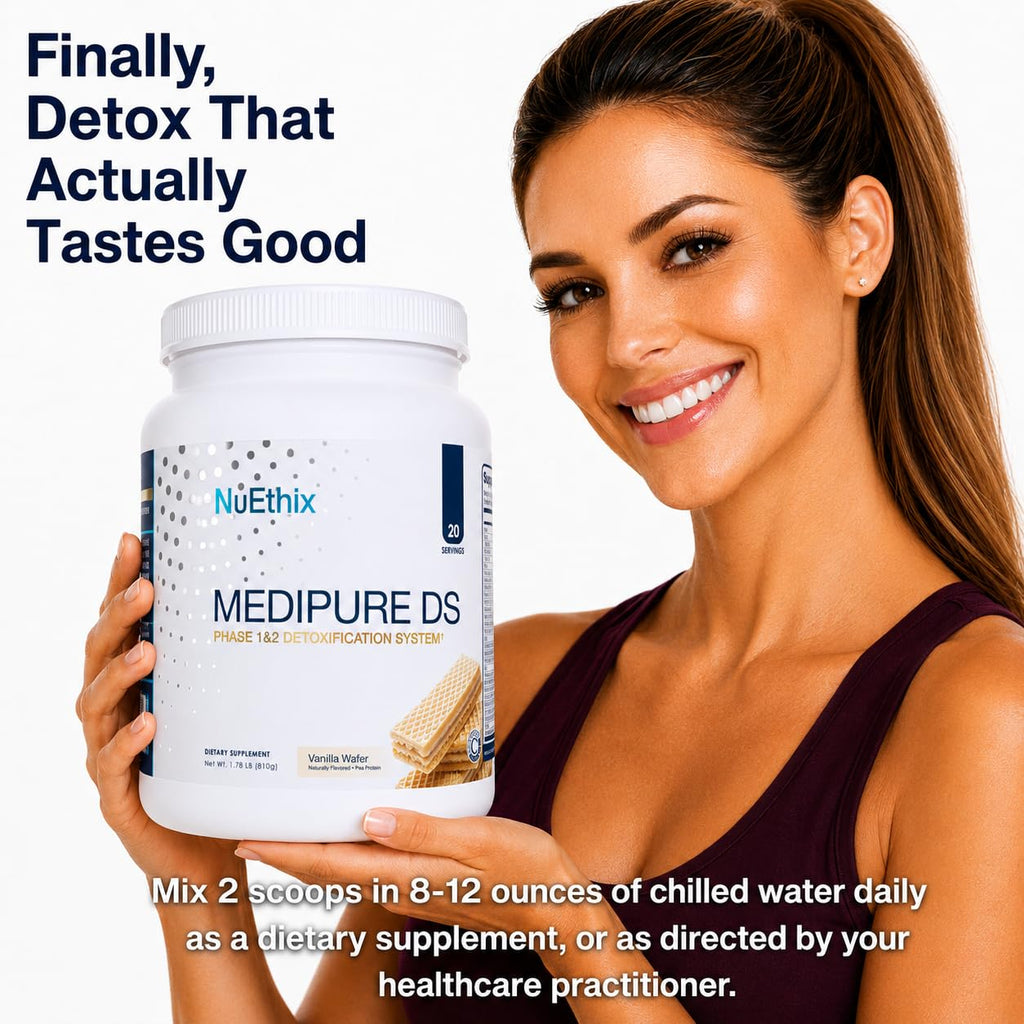 20 servings of detox protein