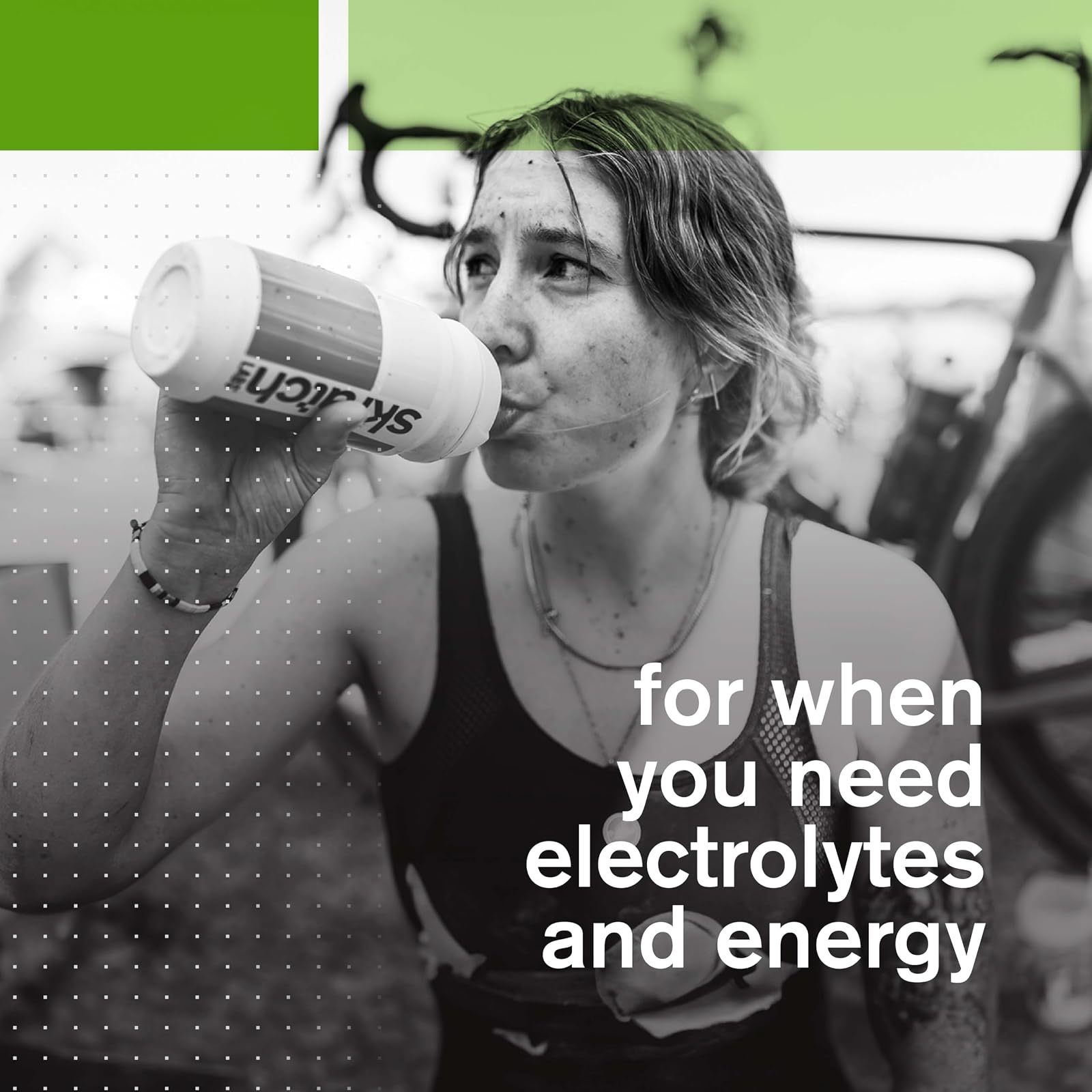 20 servings of electrolyte drink mix