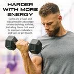 20 servings of energy-boosting powder