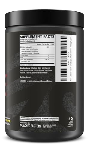 20 servings of essential amino acids