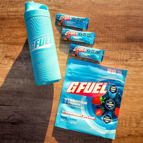 20 servings of G Fuel electrolytes