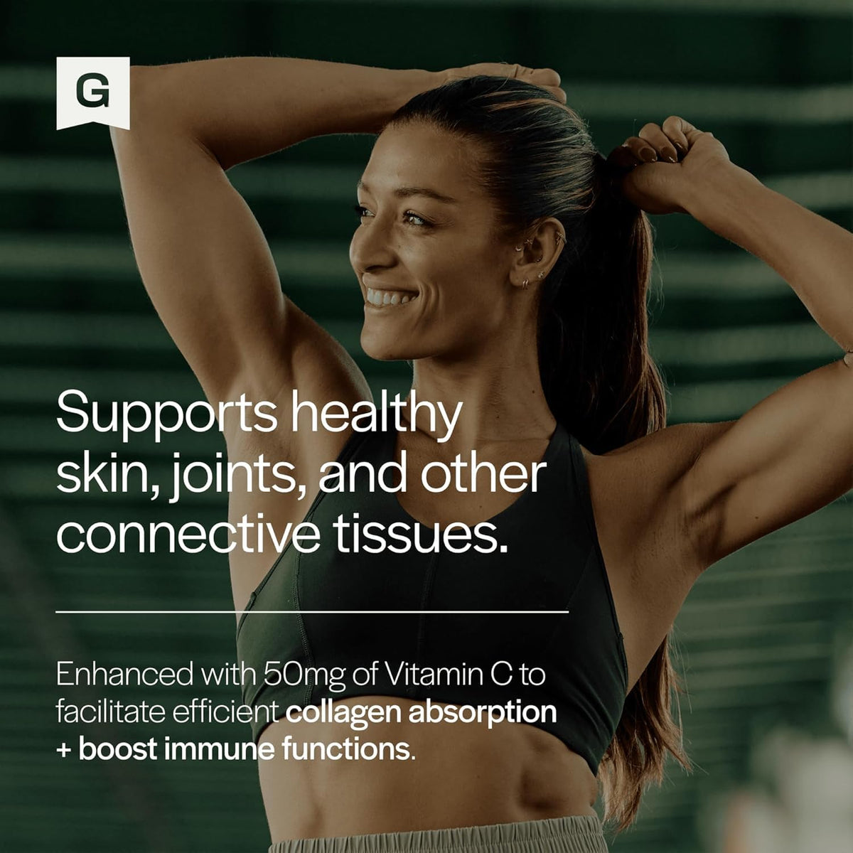 20 servings of Gainful collagen