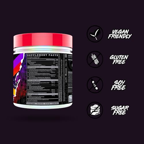 20 servings of GHOST pre-workout