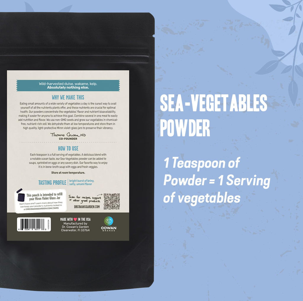 20 servings of health benefits