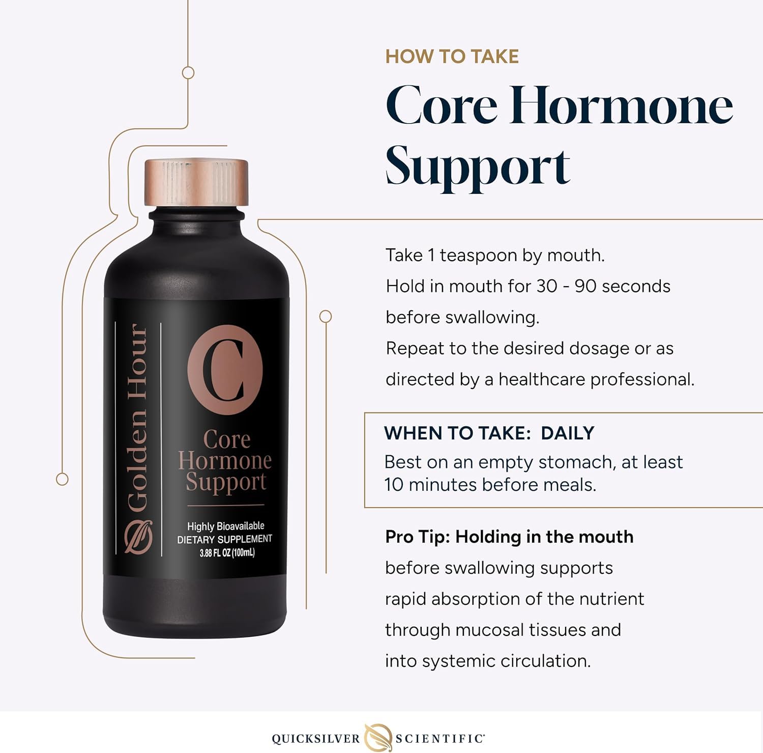 20 servings of hormone support