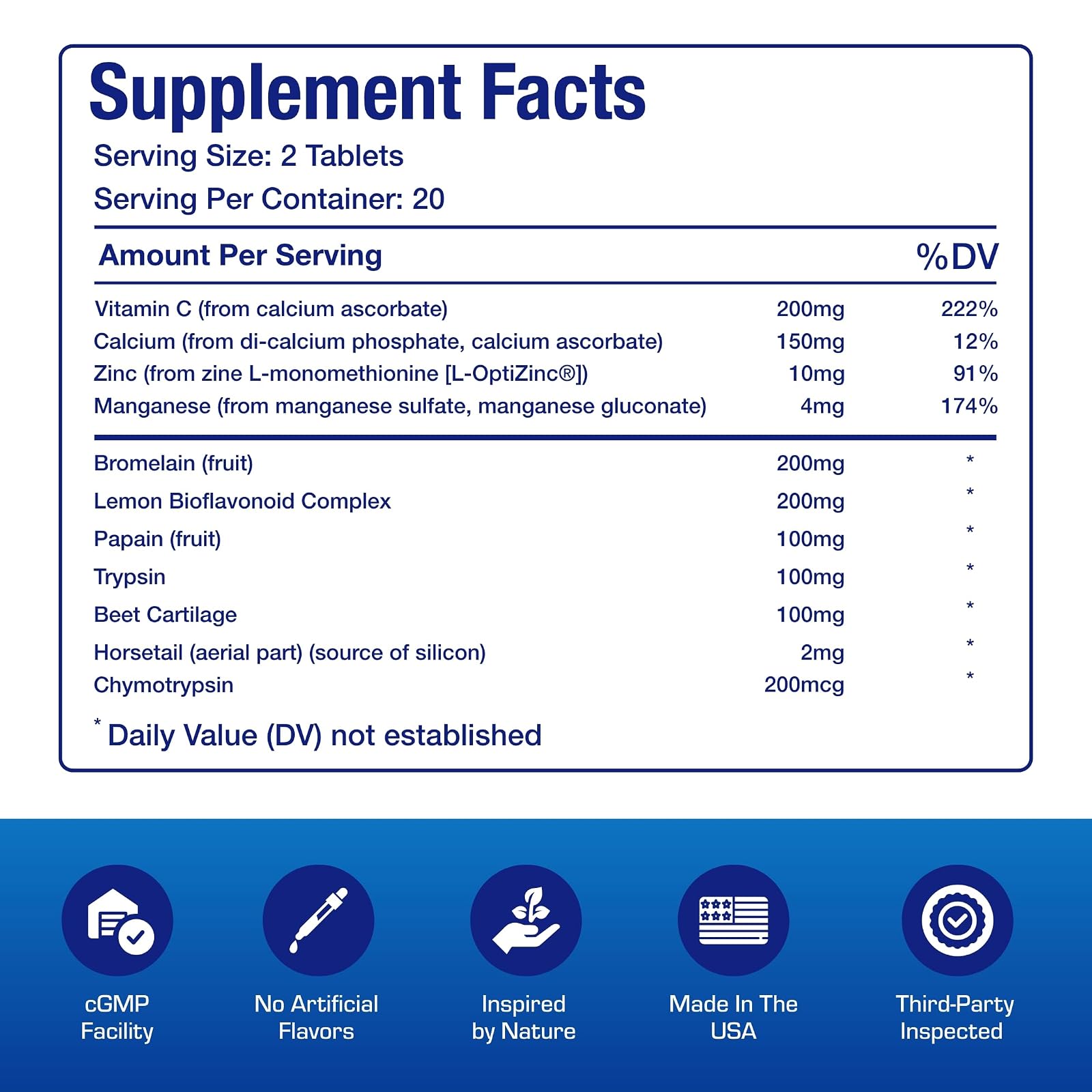 20 servings of joint support